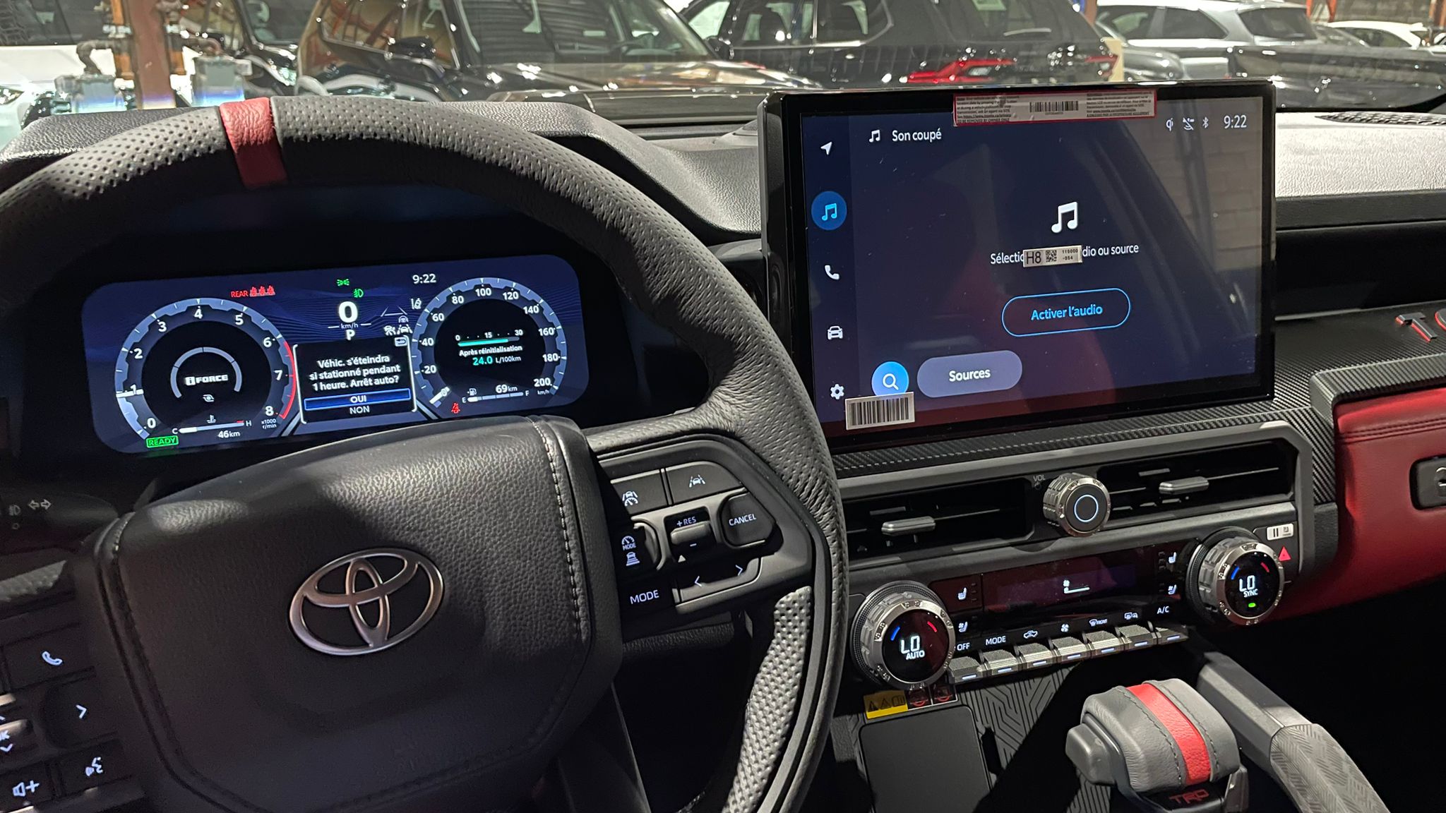 TOYOTA TACOMA TRD PRO 2025 - автосалон Ramtruck в Москве